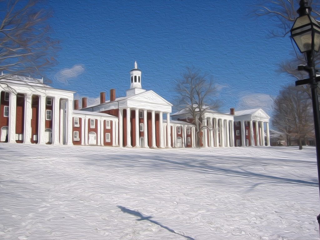 The Columns » Happy Holidays from W&L » Washington and Lee University