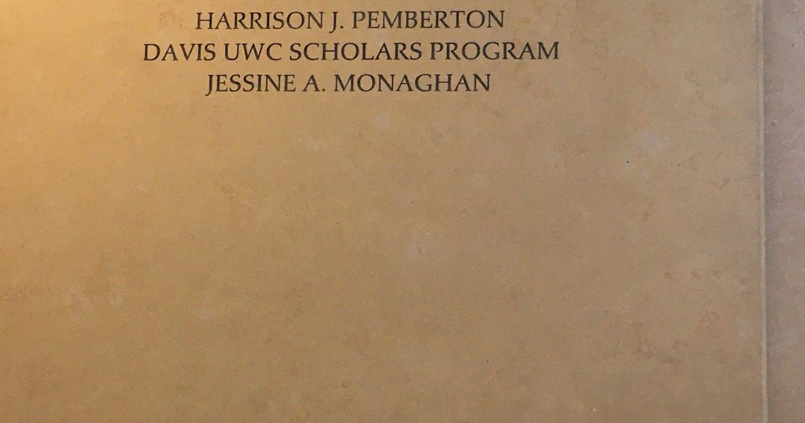 The Columns » An Unassuming Man » Washington and Lee University