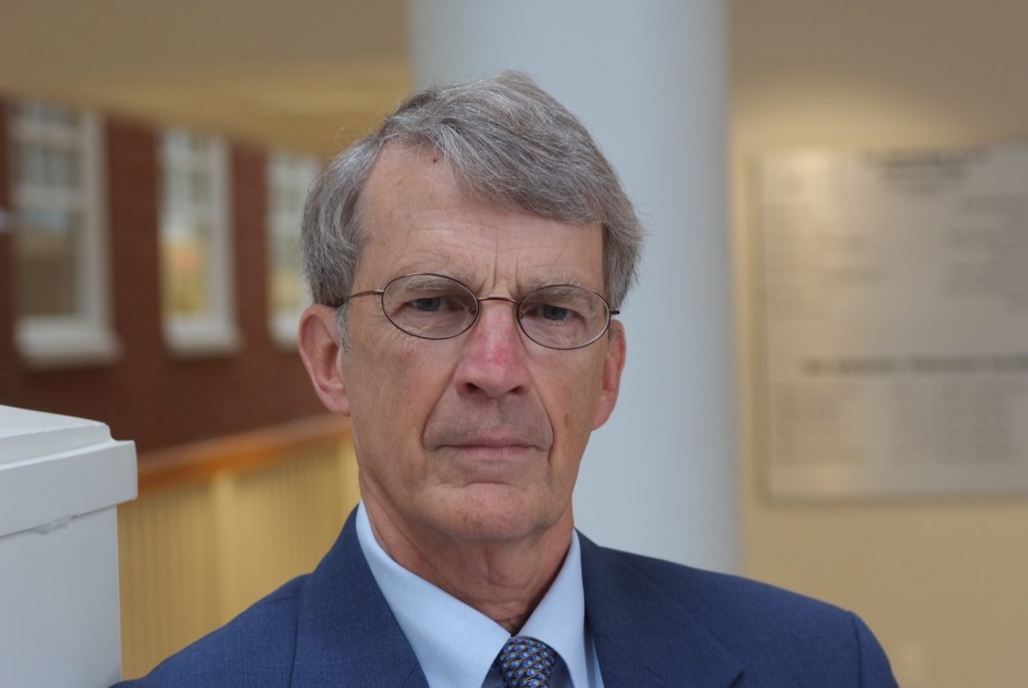 The Columns » Tom Williams, Edwin A. Morris Professor of Physics ...