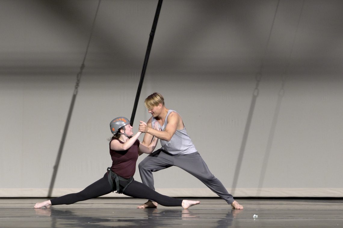 The Columns » New Aerial Dance Part of W&L Repertory Dance Co. Program ...