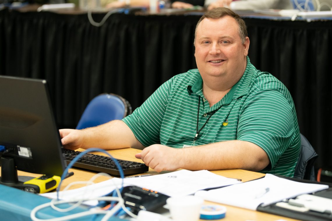 The Columns » W&L’s Laubscher Recognized for 25 Years of Service by ...