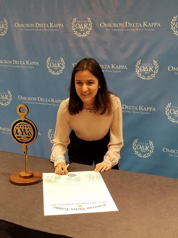 The Columns » W&L Student Attends ODK Conclave as Official University Delegate » Washington and ...