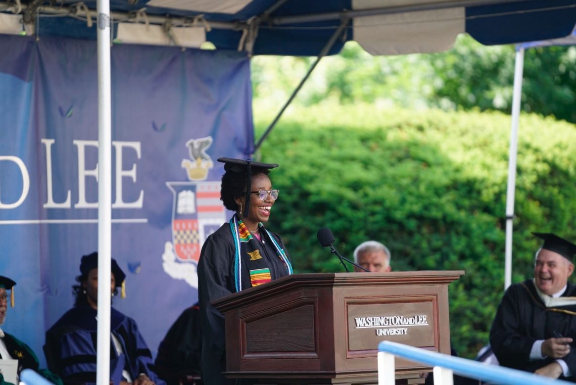 The Columns » Washington and Lee Graduates 421 Students at 232nd ...