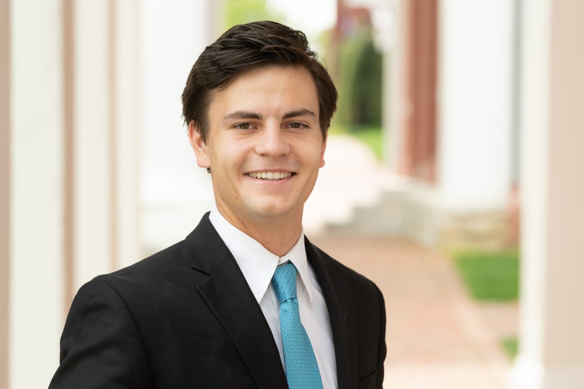 The Columns » W&L’s Nick St. Pierre ’21 Earns Prestigious SMART ...
