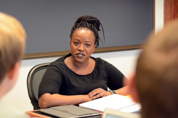 The Columns » Professor Carliss Chatman Receives Derrick Bell Award ...