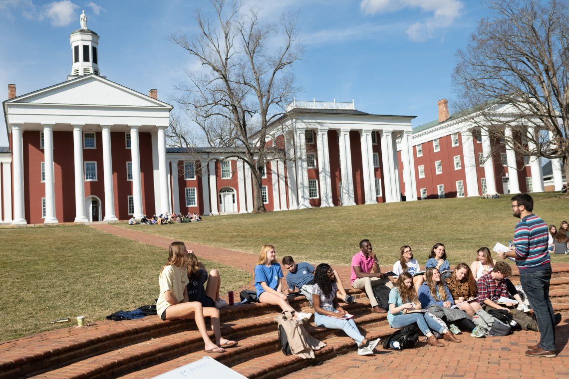 The Columns » Thank You! » Washington and Lee University
