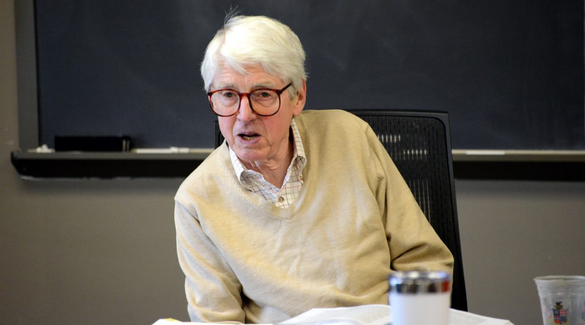 The Columns » Professor Doug Rendleman Receives Lifetime Achievement ...