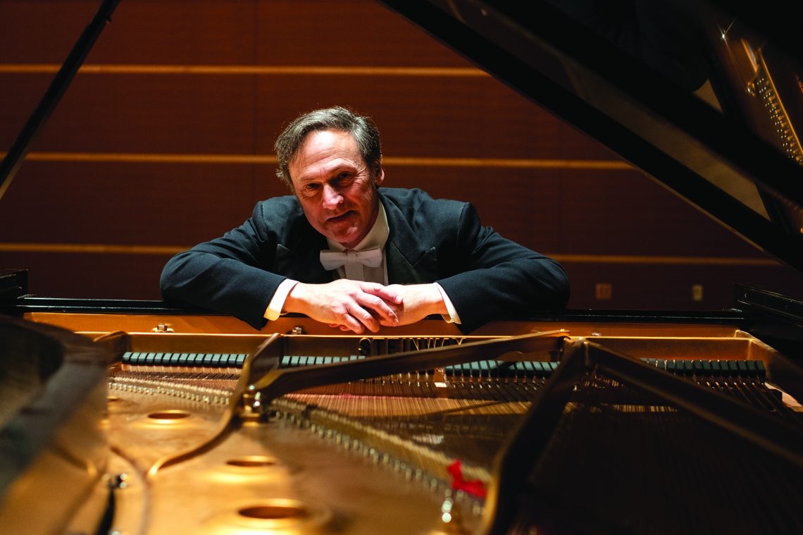 The Columns » Timothy Gaylard Performs Final Solo Recital At W&L ...