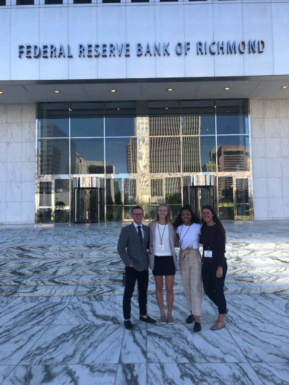 The Columns » W&L Students Attend Economics Conference in Richmond » Washington and Lee University