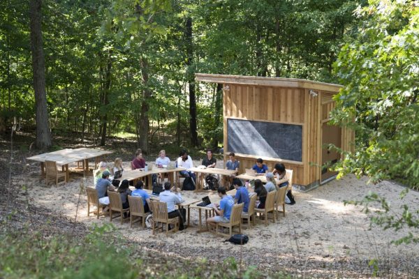 The Columns » New Classroom Takes Learning Outdoors » Washington and ...