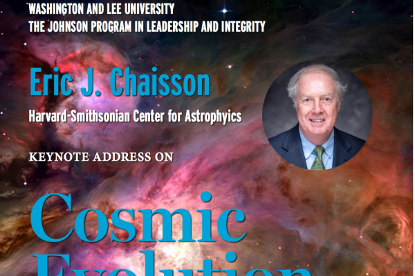 The Columns » Eric Chaisson to Give Public Lecture at Washington and ...