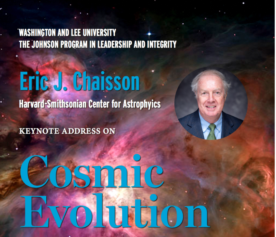 The Columns » Eric Chaisson to Give Public Lecture at Washington and ...