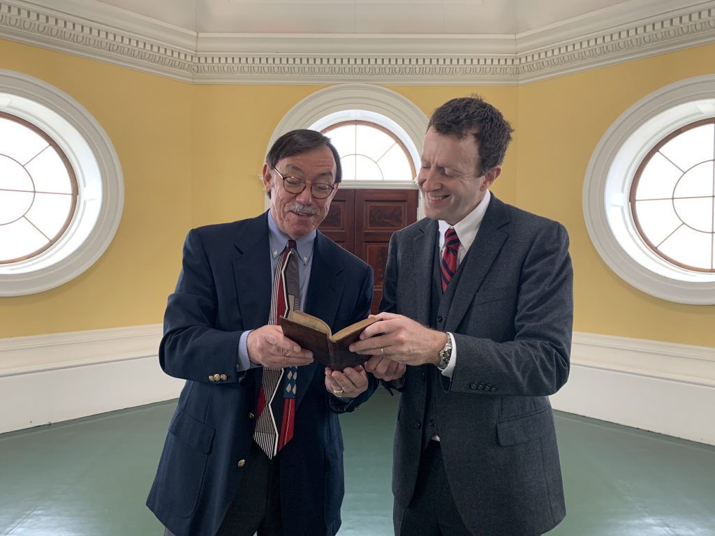 The Columns » W&L’s Alexander Awarded Fellowship at Monticello ... The Columns » W&L’s Alexander Awarded Fellowship at Monticello ...