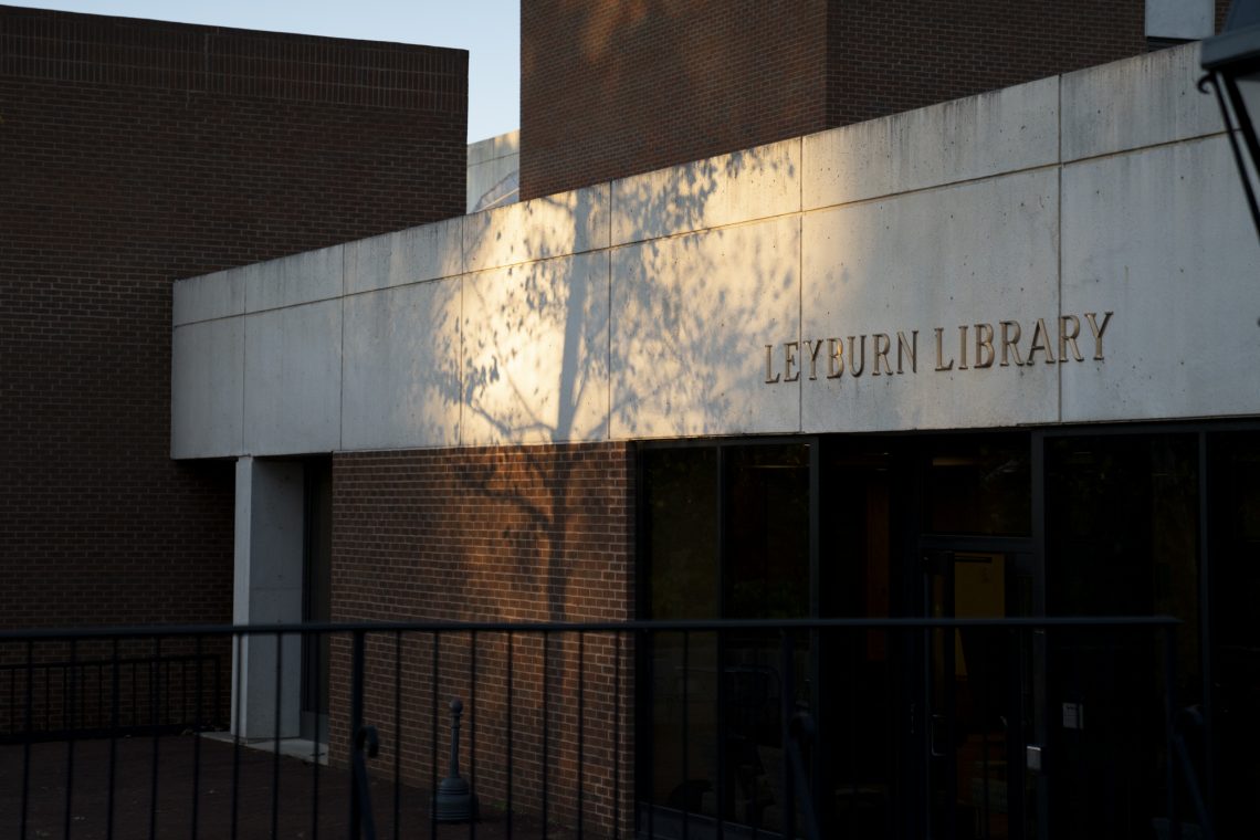 The Columns » ‘Preserving as Much as We Can’ » Washington and Lee ...