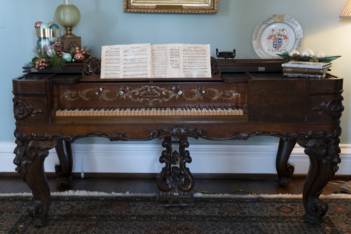 The Columns » When History Strikes a Chord » Washington and Lee University