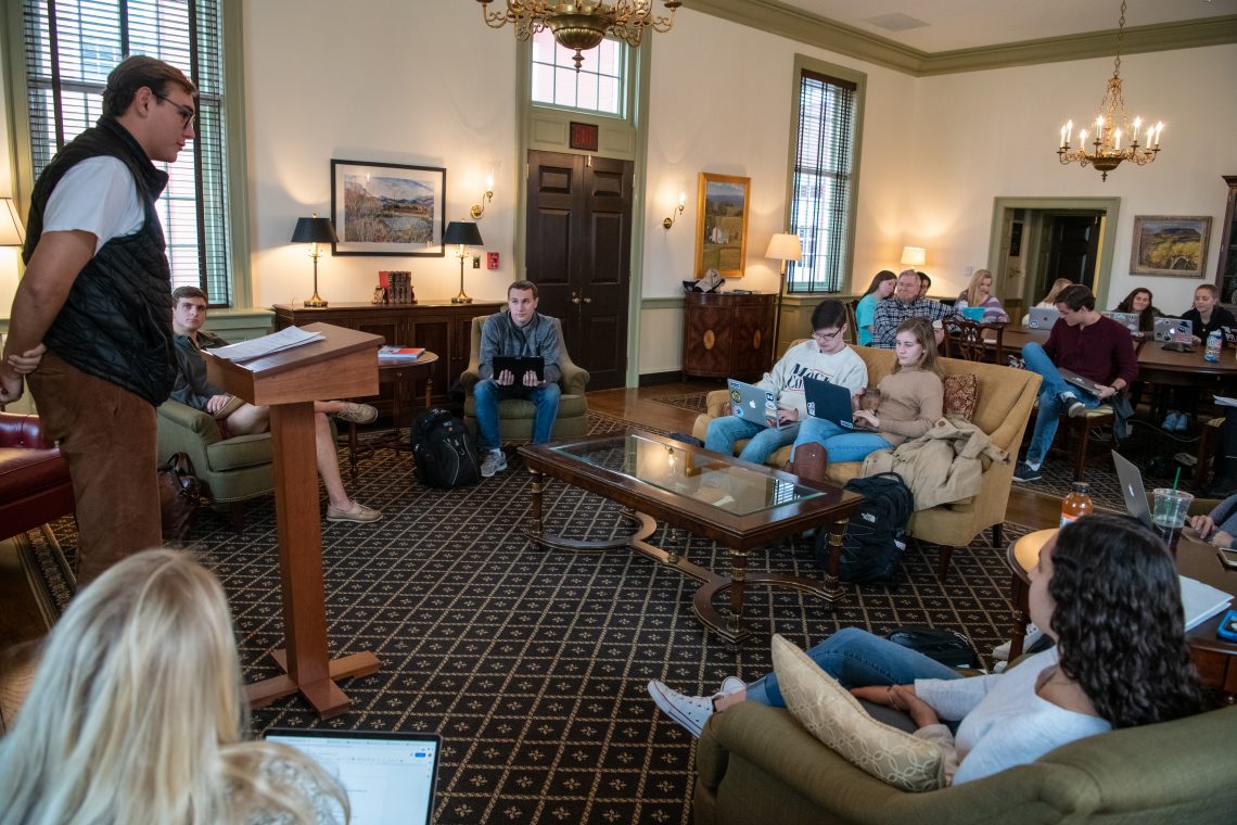 The Columns » Timely Course Tackles Impeachment » Washington and Lee ...