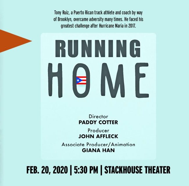 The Columns » W&L Hosts Public Screening of ‘Running Home’ » Washington ...