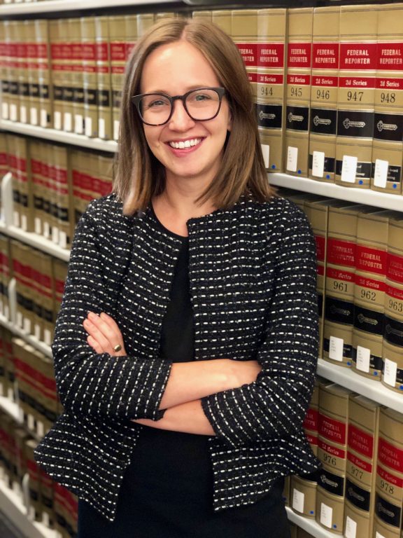 The Columns » Career Paths: Lara McMahon ’20L » Washington and Lee ...