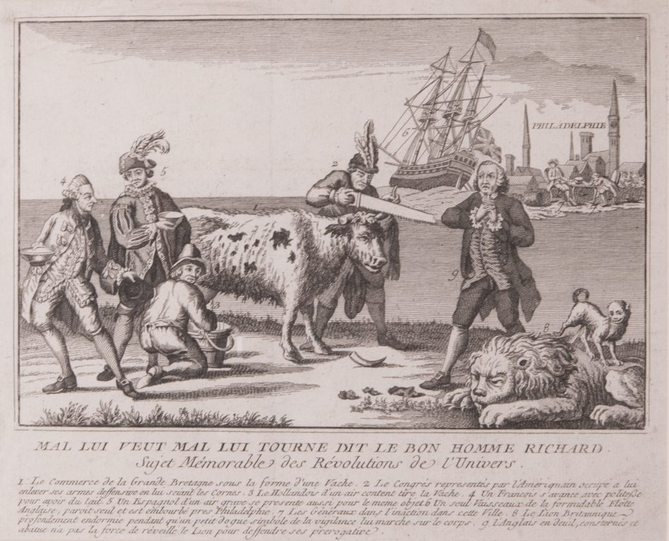 The Columns » Political Satire from the American Revolution ...