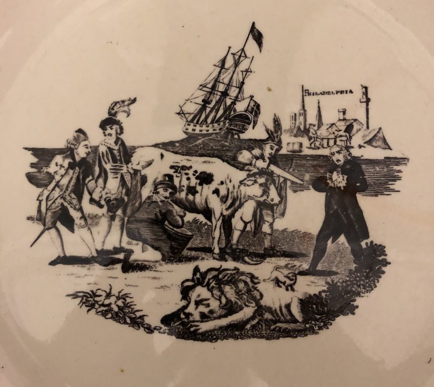 The Columns » Political Satire from the American Revolution ...