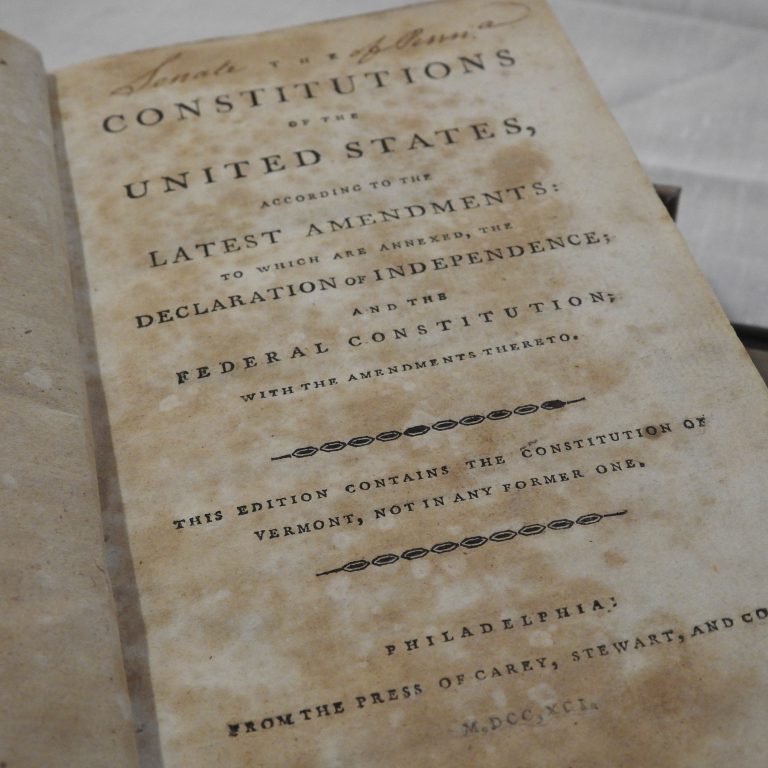 The Columns » A Little Book with Big Contents » Washington and Lee ...