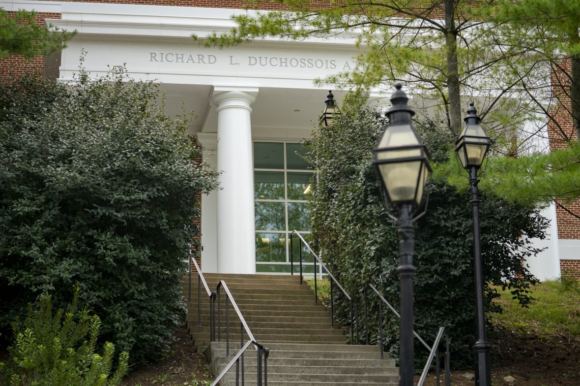 The Columns » New Athletic and Recreation Center Exceeds Students ...