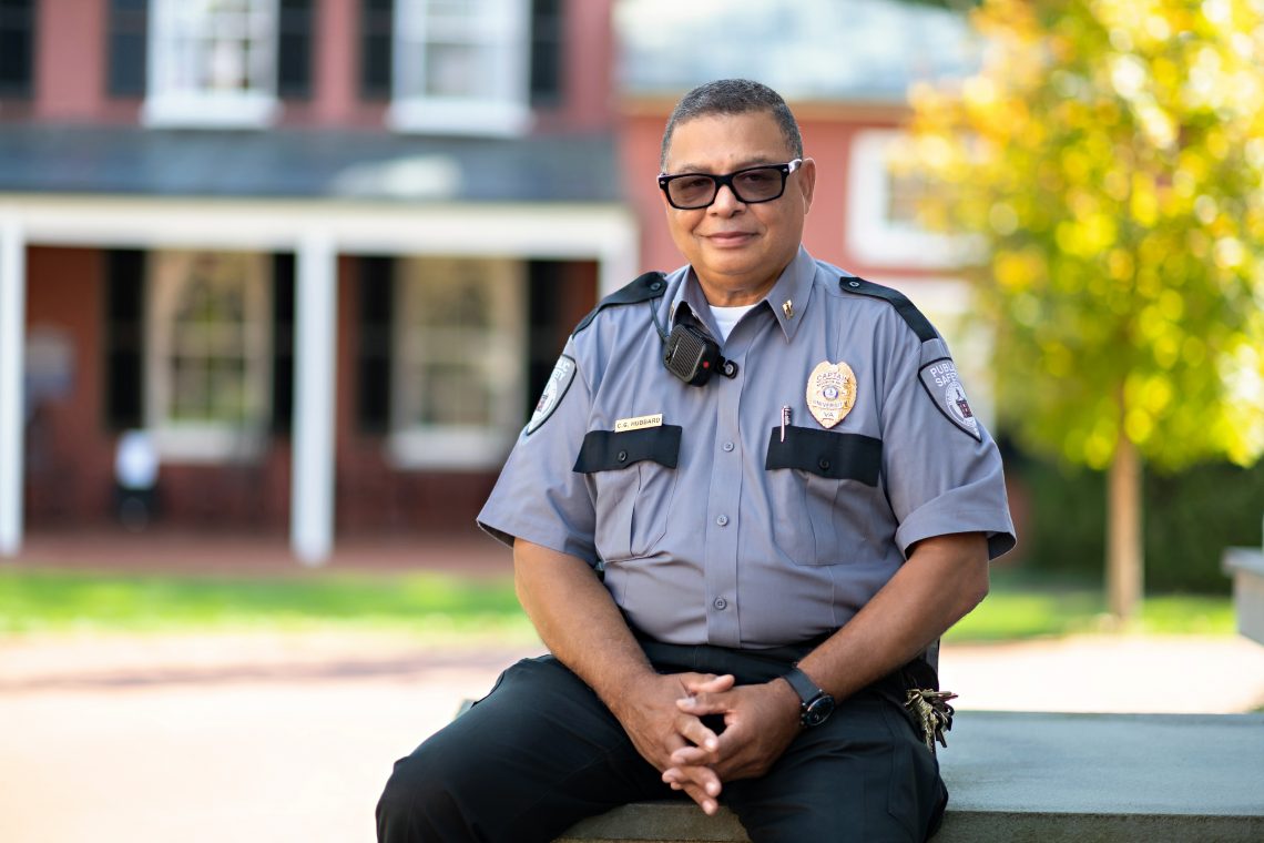 The Columns » Meet a General: Chuck Hubbard » Washington and Lee University