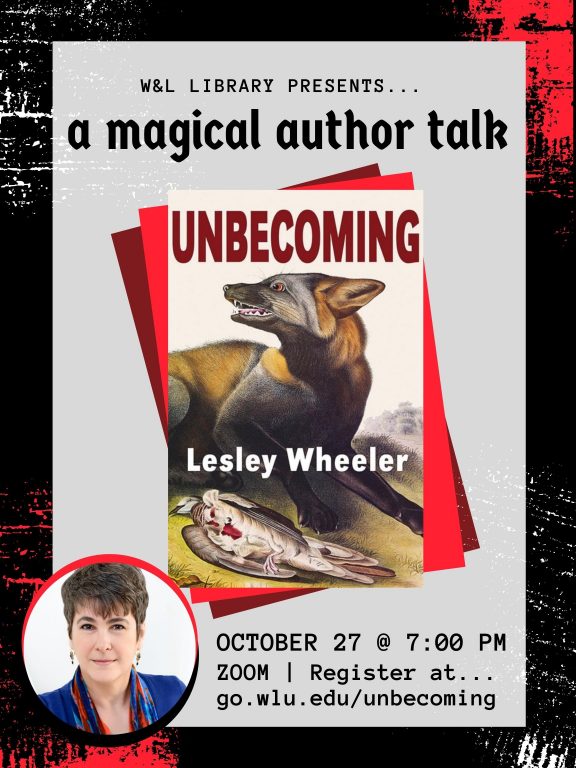 The Columns » W&L’s Wheeler to Deliver Author Talk on New Book ...