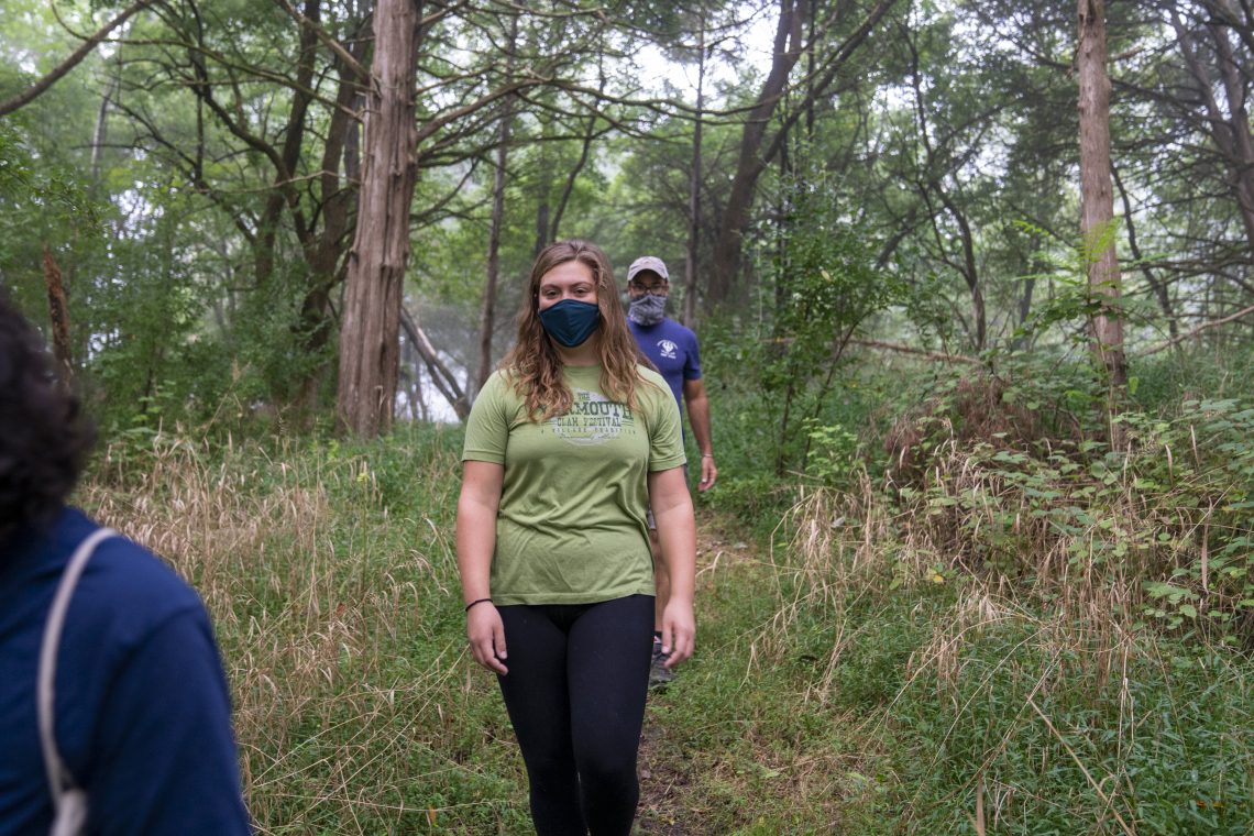 The Columns » Back-Campus Trails Better Than Ever » Washington and Lee ...