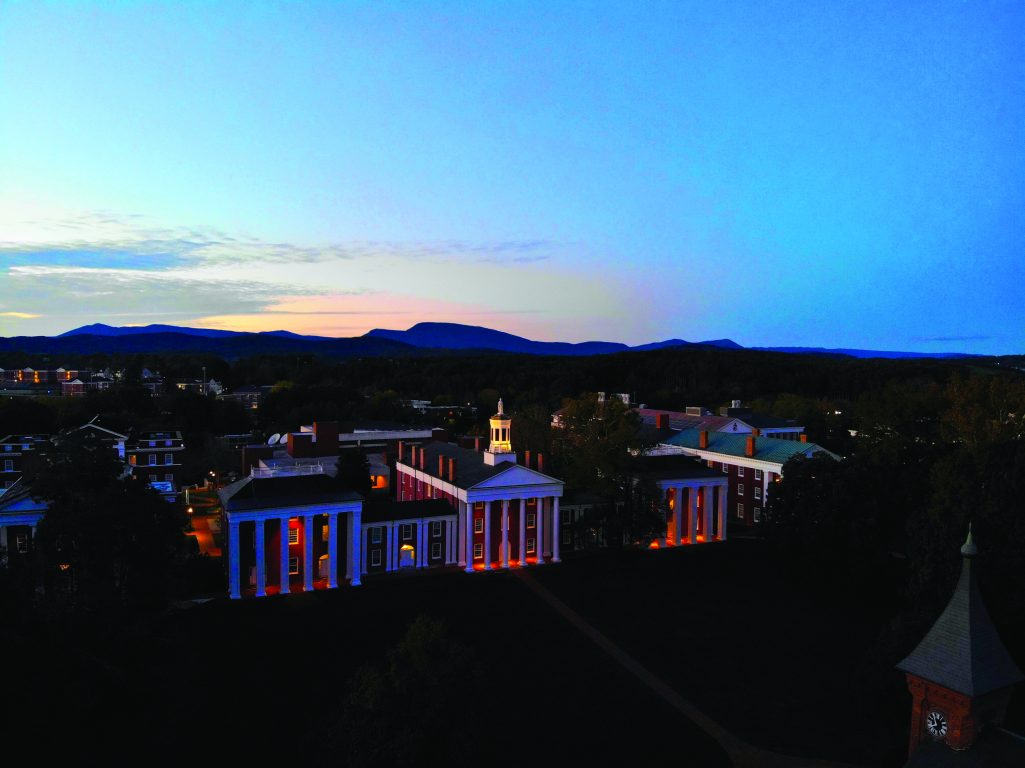 The Columns » Energy and the Pandemic » Washington and Lee University