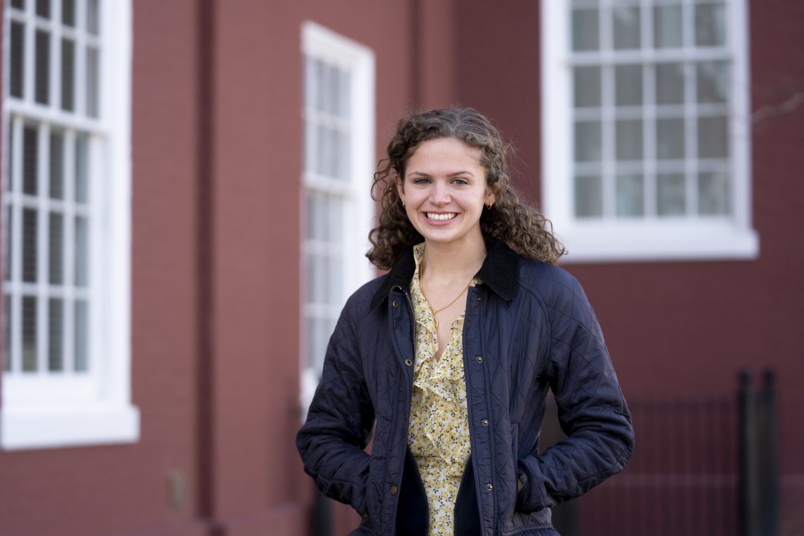 The Columns » ‘Pay Forward the Kindnesses’ » Washington and Lee University