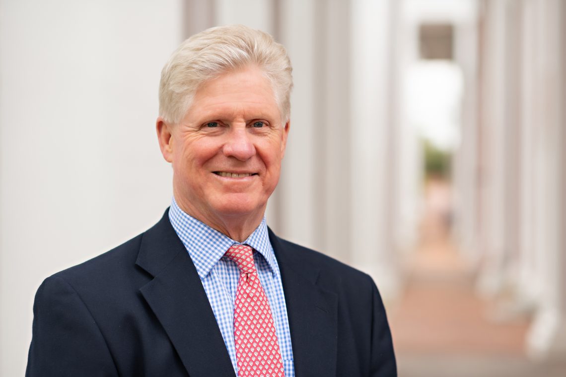 The Columns » Secretary of the University Jim Farrar to Retire ...