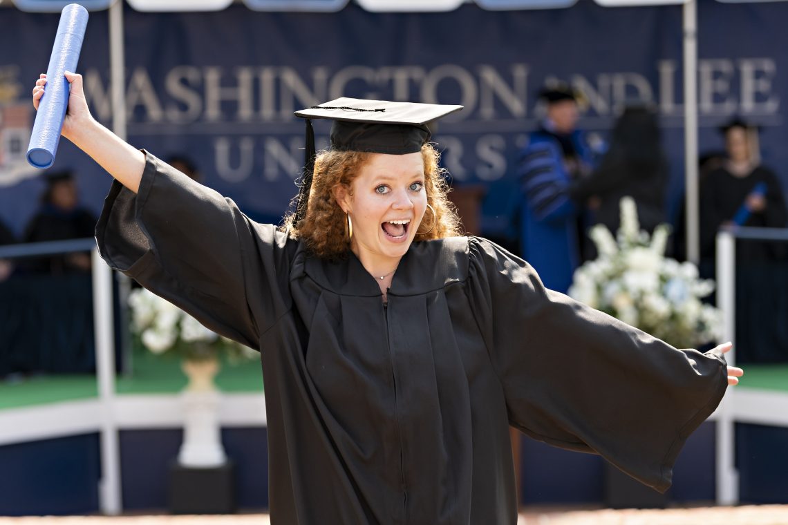 The Columns » 2020 Commencement » Washington and Lee University