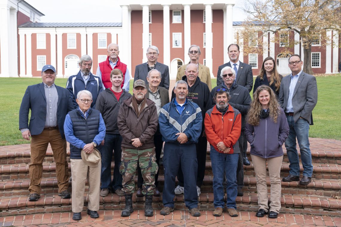 The Columns » W&L Honors Veterans, Remembers Friend » Washington and ...