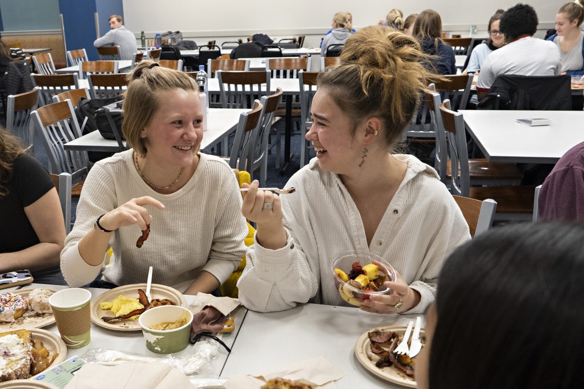 The Columns » Thank You, Dining Services! » Washington and Lee University