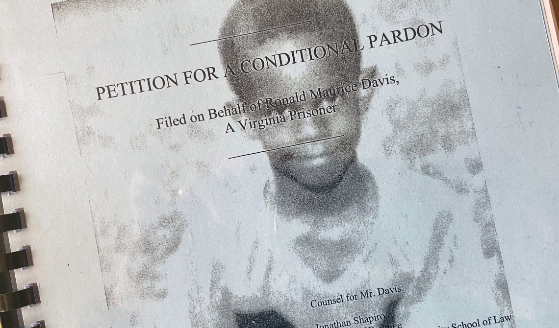 The Columns » W&L Law Professor and Students Win Pardon for Excessive ...