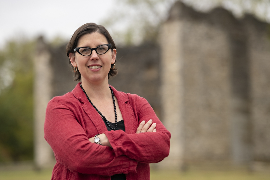 The Columns » W&L’s Lynn Rainville Featured in Charlottesville Tomorrow ...