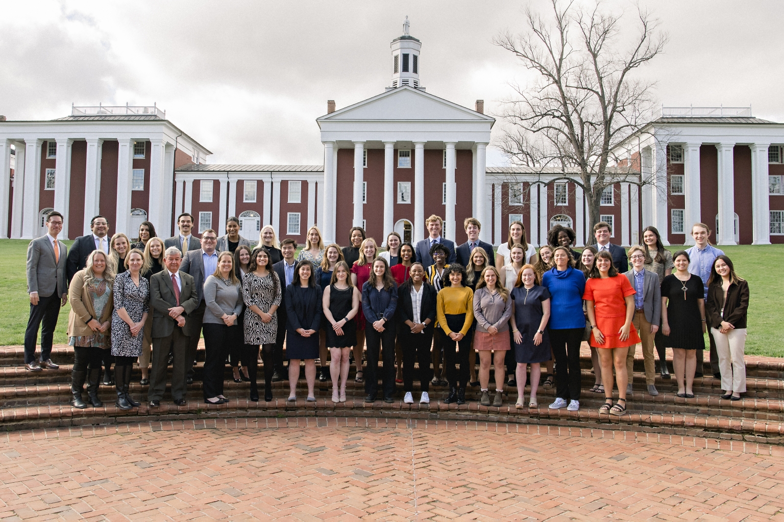 The Columns » ODK Holds Spring Initiation For W&L Honorees » Washington ...