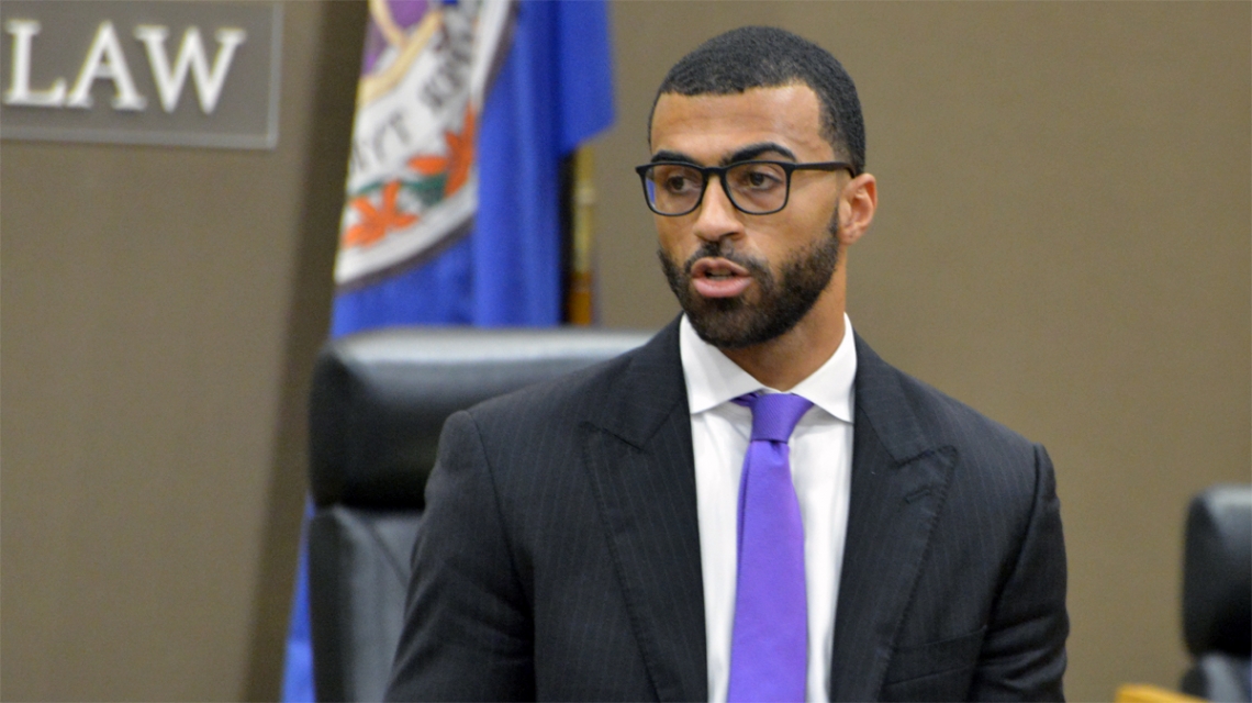 The Columns » Career Paths: Trey Smith ’22L » Washington and Lee University