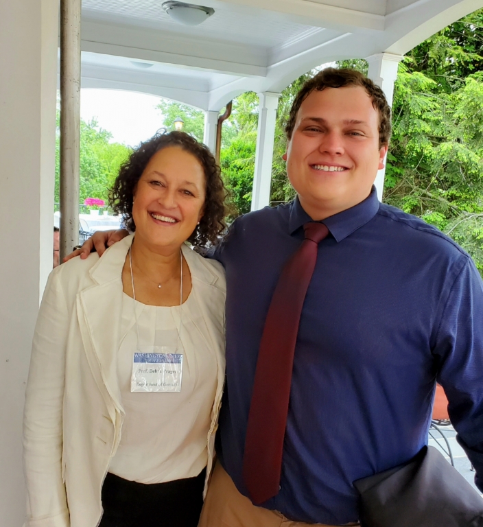 The Columns » Matt Tinsley ’22 Awarded U.S. Teaching Assistantship to ...