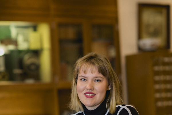 The Columns » Faces of W&L: Rose Hein ’22 » Washington and Lee University