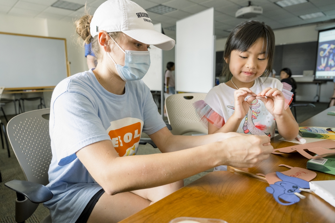 The Columns » W&L ESOL Hosts Summer Enrichment Program » Washington and ...