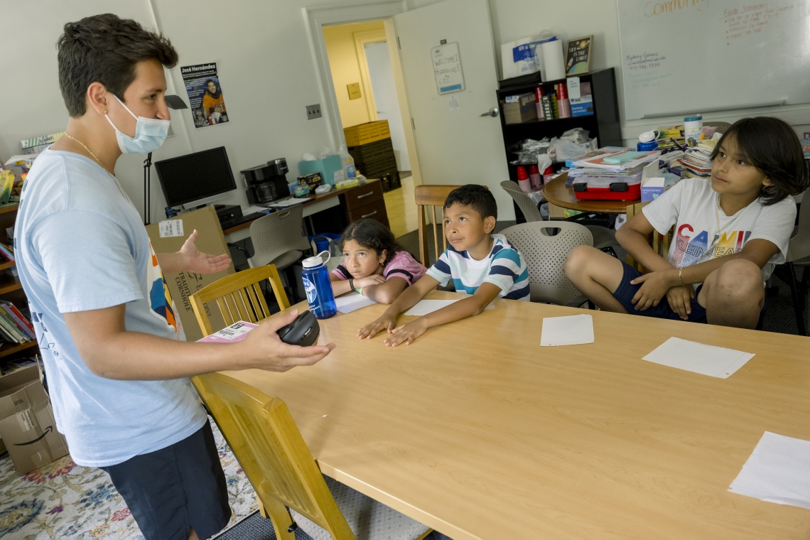 The Columns » W&L ESOL Hosts Summer Enrichment Program » Washington and ...