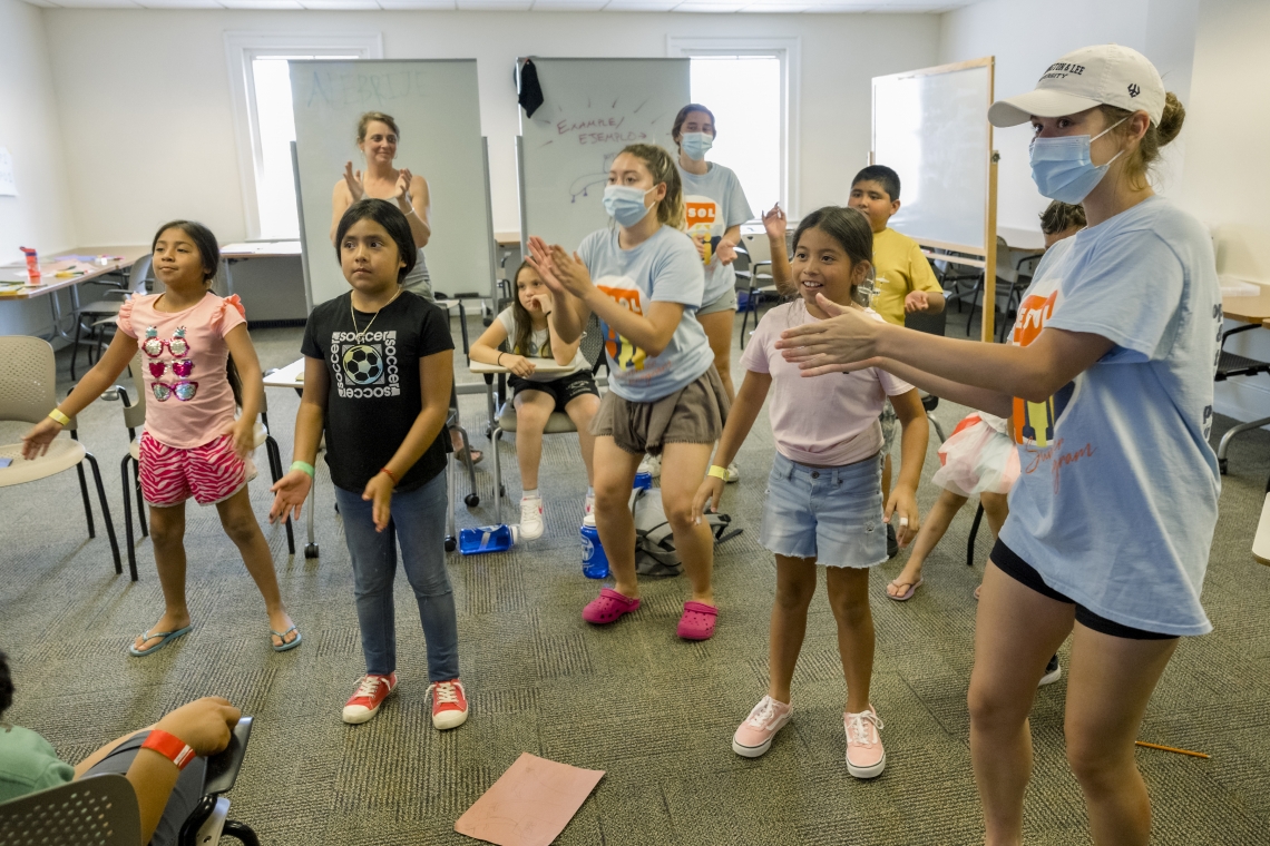 The Columns » W&L ESOL Hosts Summer Enrichment Program » Washington and ...