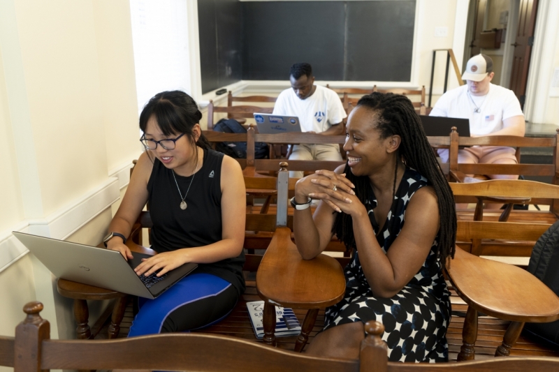 The Columns » The FYE 100 Advantage » Washington and Lee University