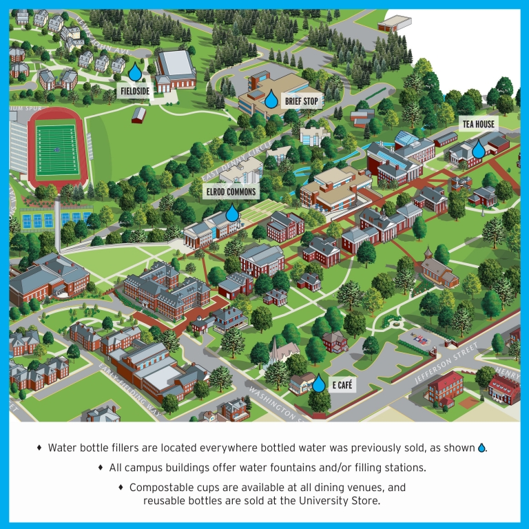 The Columns » W&L Ends the Sale of Disposable Water Bottles ...