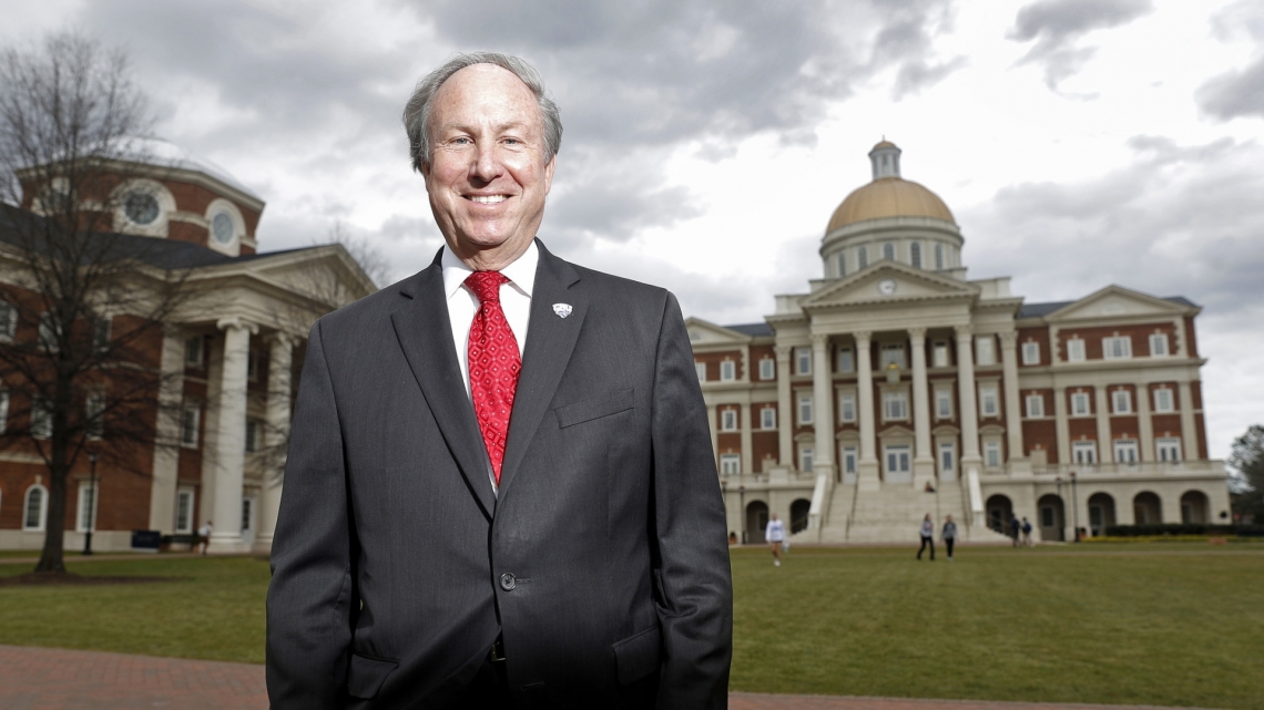 The Columns » Paul Trible ’71L Honored for Service to Virginia ...