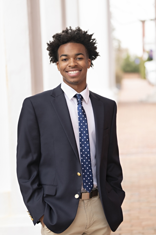 The Columns » Meet Chaz Jackson ’25 » Washington and Lee University