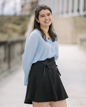 The Columns » Meet Elena Lee ’25 » Washington and Lee University