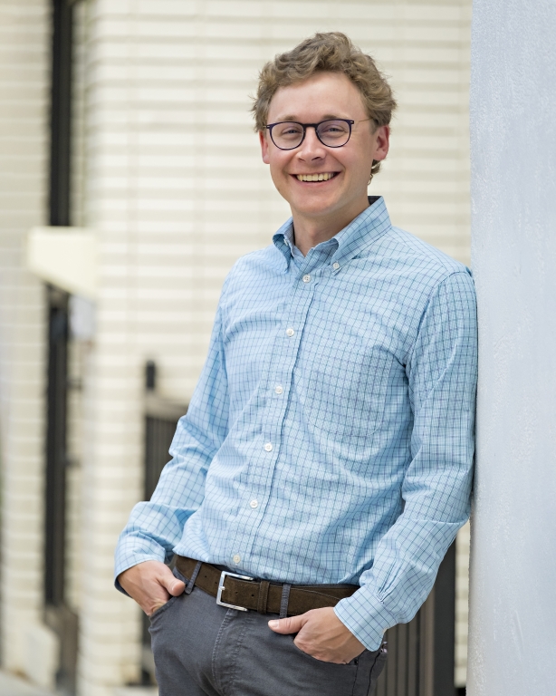 The Columns » Meet Hobson Bryan ’09 » Washington and Lee University